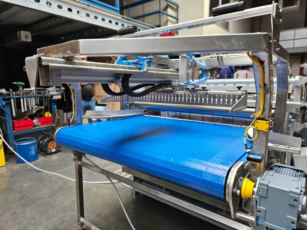 Engineering haakse overzetter - Indetech